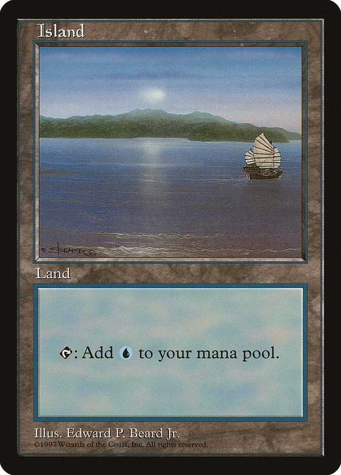 Island - Red Pack (Beard, Jr.) - APAC Lands - Magic: The Gathering