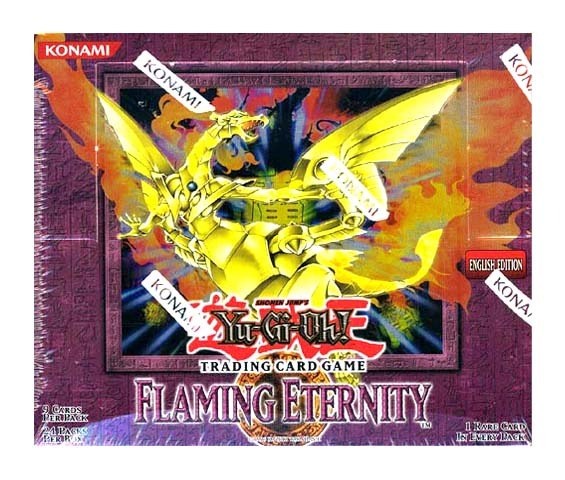 Flaming Eternity - Booster Box [Unlimited Edition] - Flaming Eternity - YuGiOh