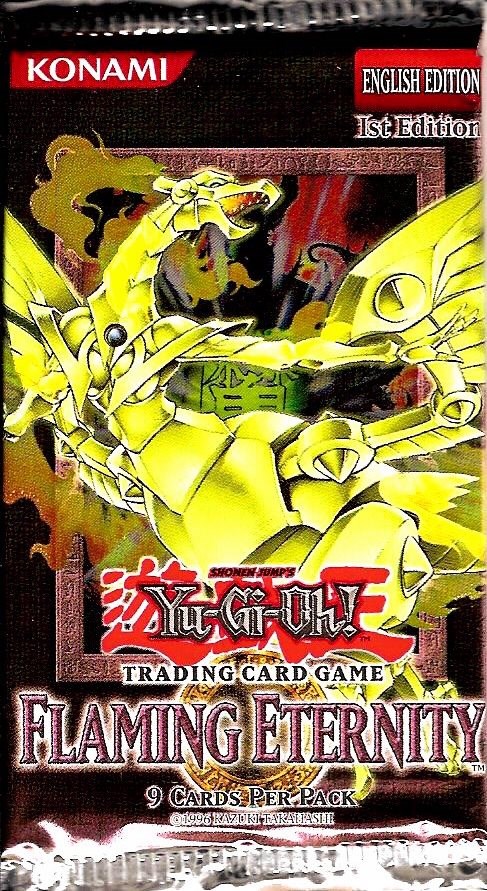 Flaming Eternity - Booster Pack [1st Edition] - Flaming Eternity - YuGiOh