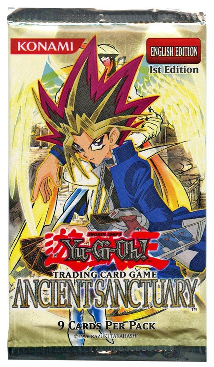 Ancient Sanctuary - Booster Pack [1st Edition] - Ancient Sanctuary - YuGiOh