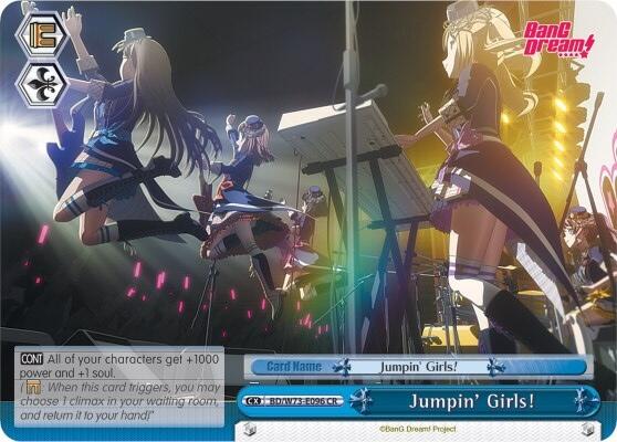 Jumpin' Girls! - BanG Dream! Vol.2 - Weiss Schwarz