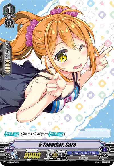 5 Together, Caro - V-SS02: Colorful Pastorale Supply Gift Set ...