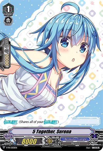 5 Together, Serena - V-SS02: Colorful Pastorale Supply Gift Set ...