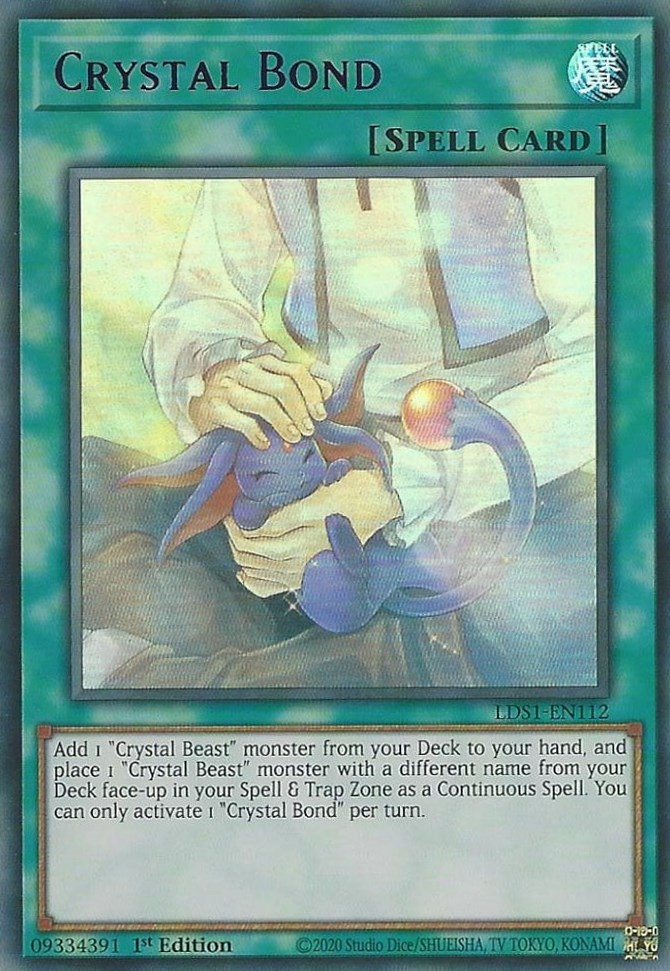 Crystal Bond (Purple) - Legendary Duelists: Season 1 - YuGiOh