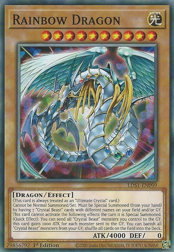 Rainbow Dragon - Legendary Duelists: Season 1 - YuGiOh