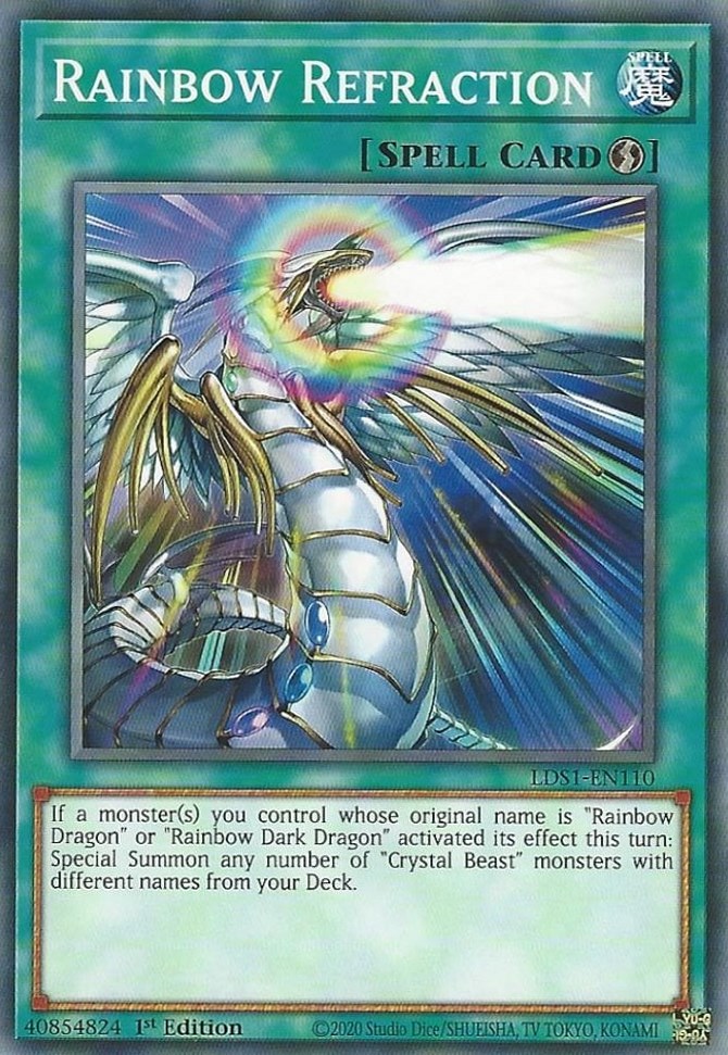 Rainbow Refraction - Legendary Duelists: Season 1 - YuGiOh