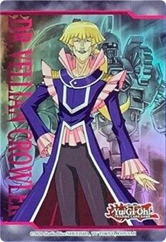 Art Token: Dr. Vellian Crowler - Legendary Duelists: Season 1 - YuGiOh