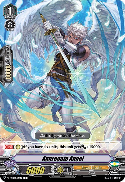 Aggregate Angel - V-EB14: The Next Stage - Cardfight Vanguard