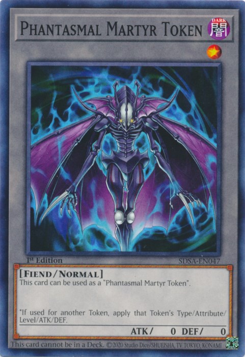 Token: Phantasmal Martyr - Structure Deck: Sacred Beasts - YuGiOh