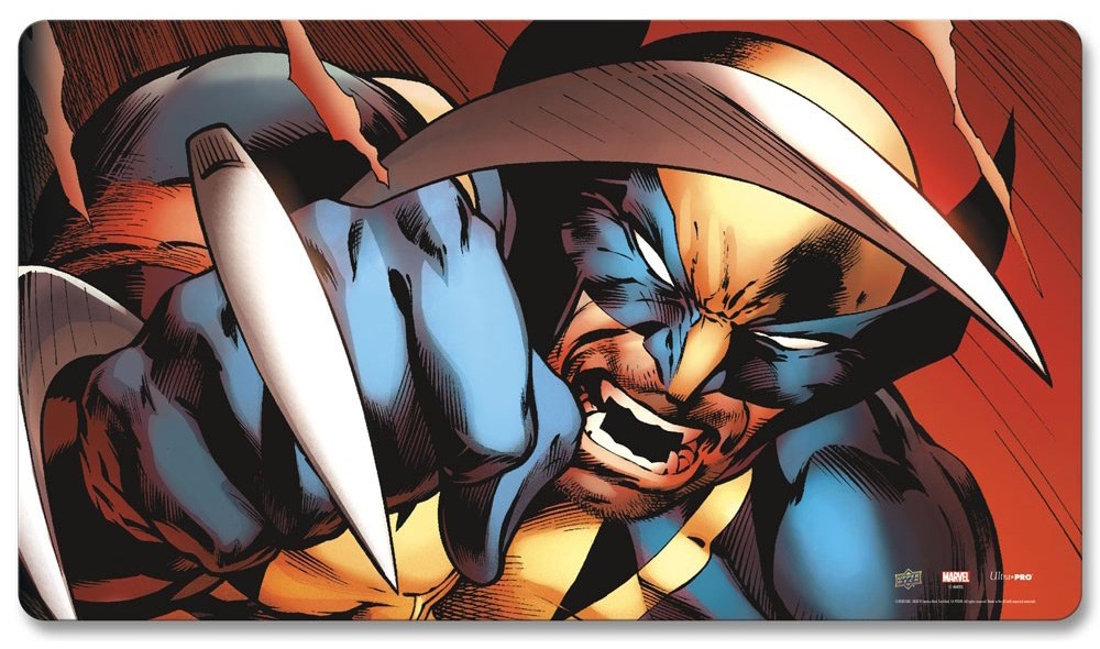 Upper Deck Marvel Wolverine Playmat - Upper Deck Playmats - Playmats