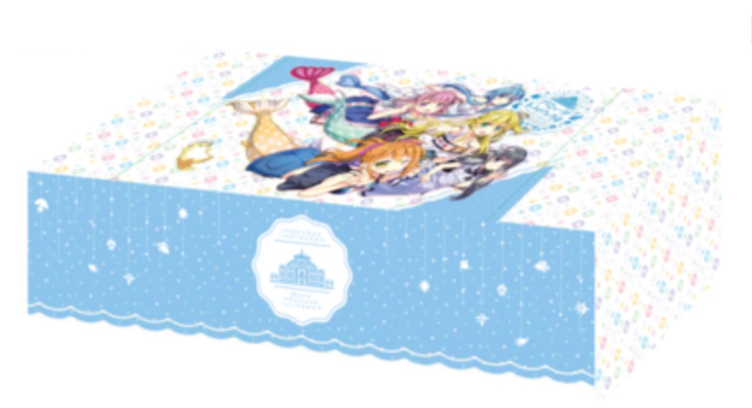 Cardfight!! Vanguard: V-SS02 Colorful Pastorale Supply Gift Set Storage ...