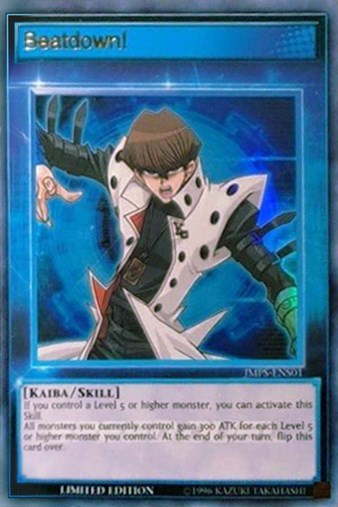 Beatdown! - Shonen Jump Magazine Promos - YuGiOh