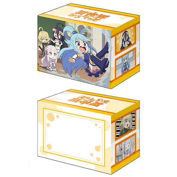 Bushiroad Deck Holder Collection V2 Vol.1054: Isekai Quartet - Aqua ...
