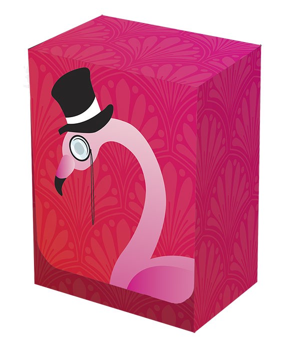 Deck Box - Flamingo - Legion Premium Supplies Deck Boxes - Deck Boxes