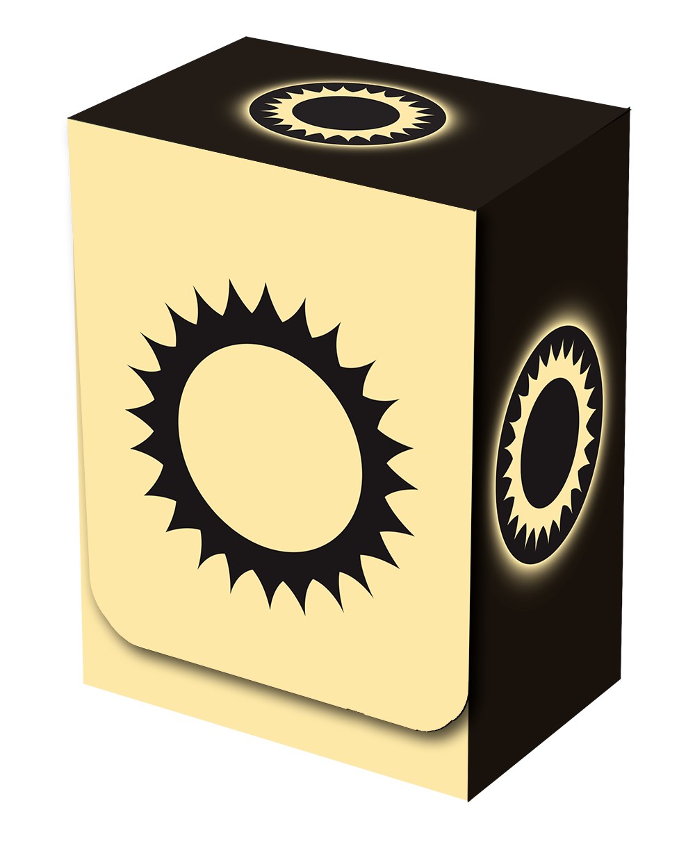 Deck Box - Absolute Iconic Sun - Legion Premium Supplies Deck Boxes ...