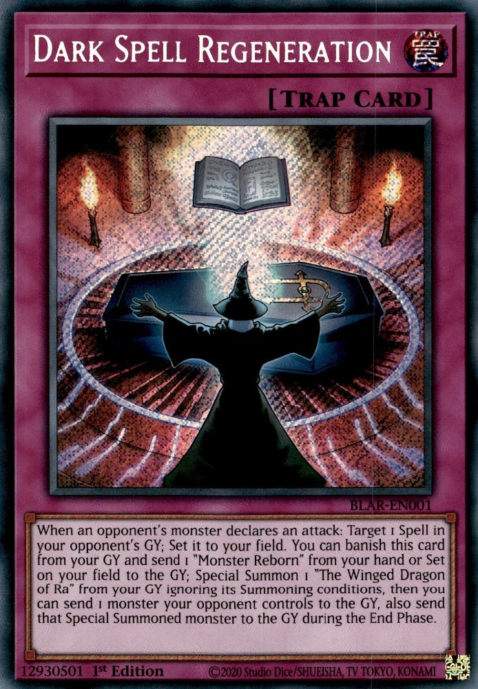 Dark Spell Regeneration - Battles of Legend: Armageddon - YuGiOh