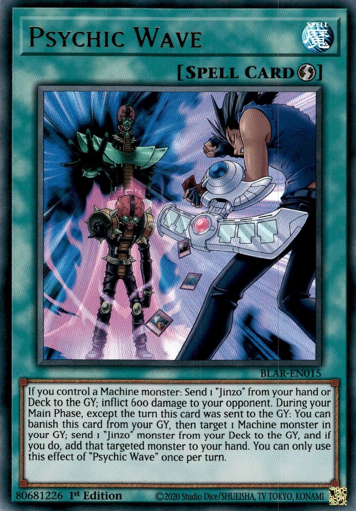 Psychic Wave - Battles of Legend: Armageddon - YuGiOh