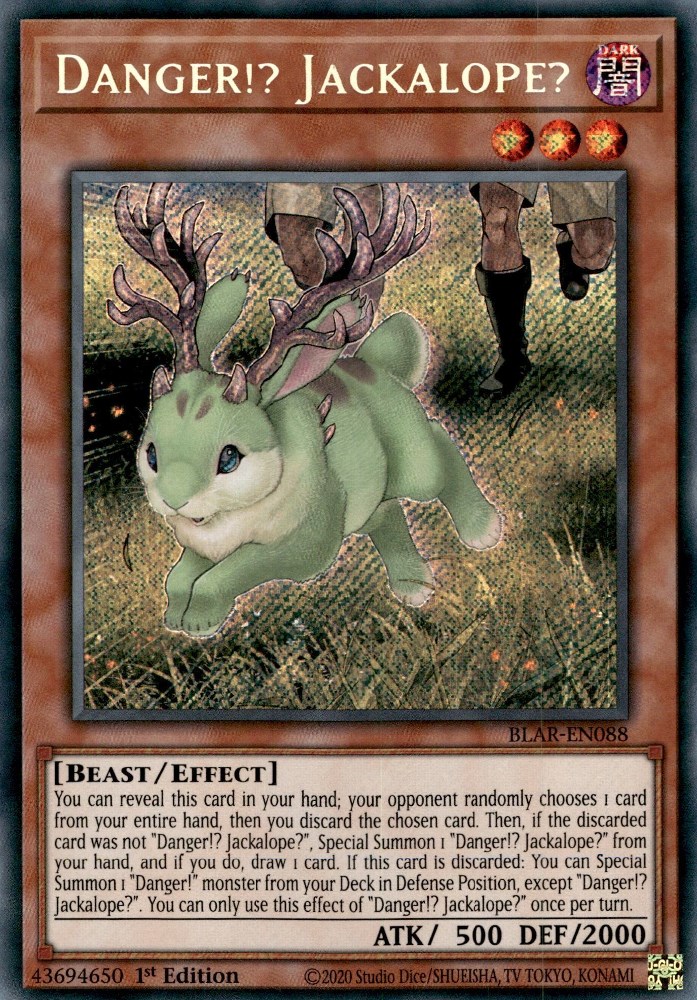 Danger!? Jackalope? - Battles of Legend: Armageddon - YuGiOh