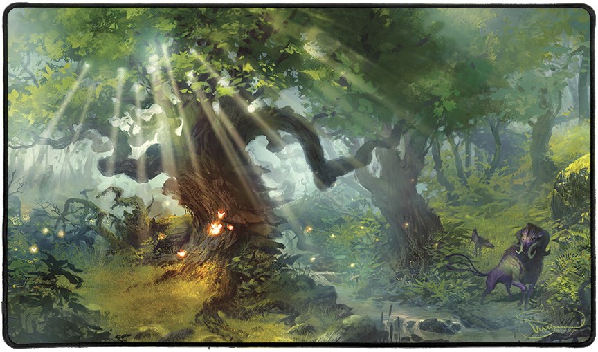Rubber Playmat - Velinov Forest - Legion Premium Supplies Playmats ...