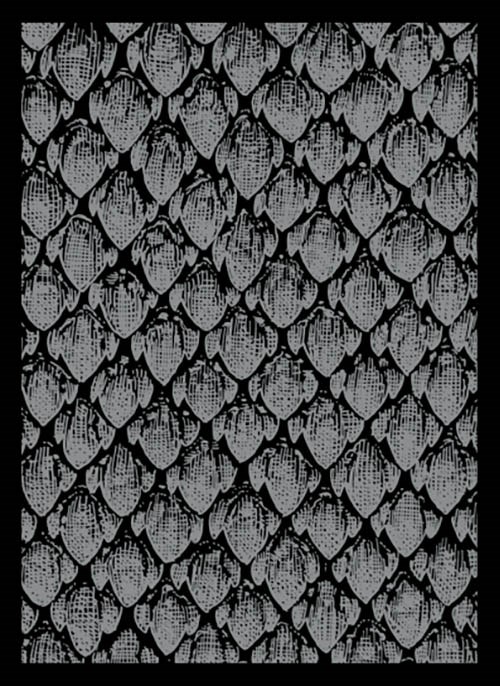 Double Matte Sleeve - Dragonhide - Silver (50-Pack) - Legion Premium ...