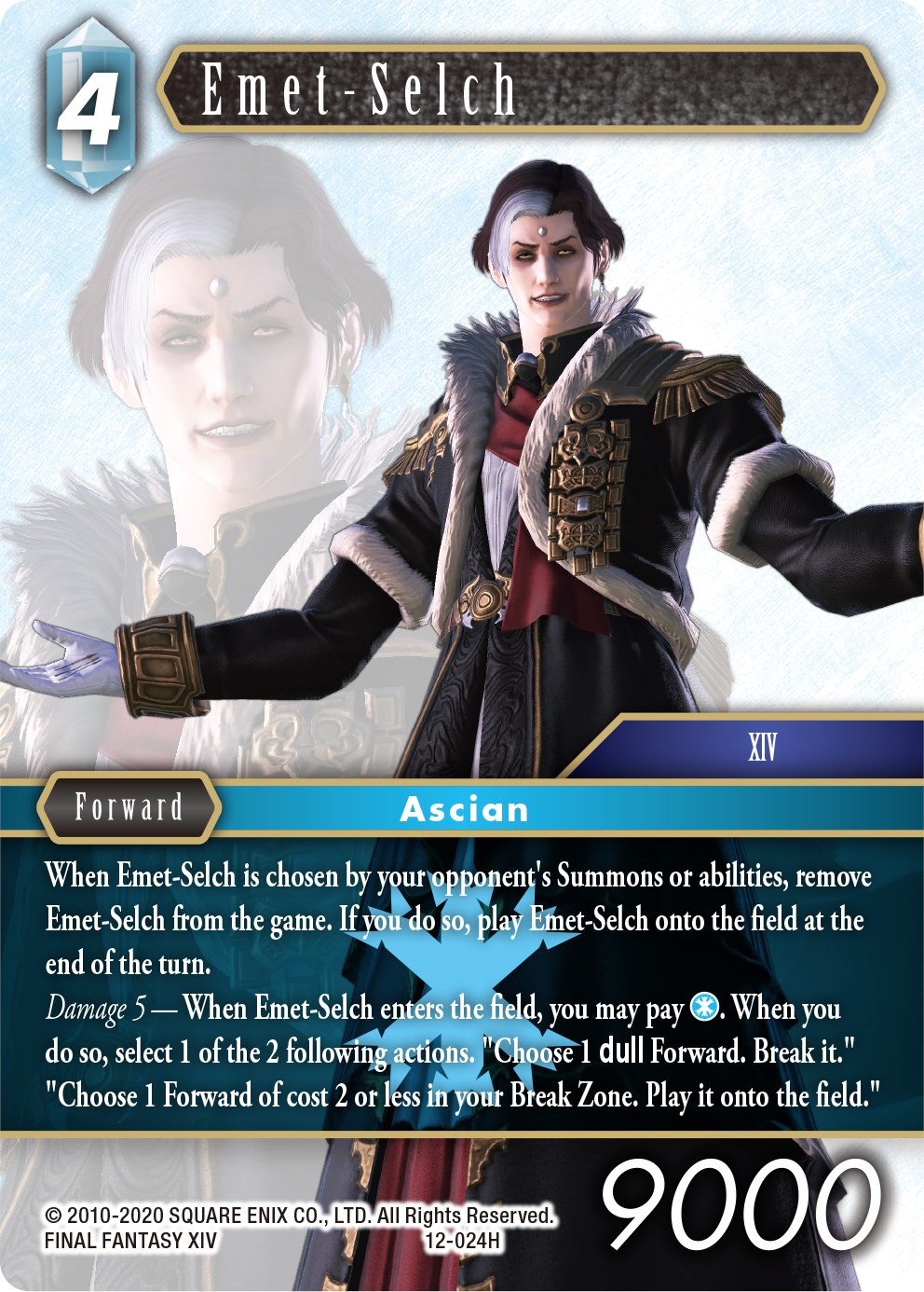 Emet-Selch - Opus XII - Final Fantasy TCG