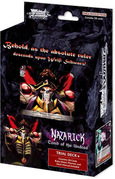 Nazarick: Tomb of the Undead Trial Deck+ - Nazarick: Tomb of the Undead ...