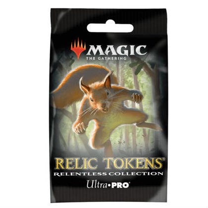 Relic Tokens: Relentless Collection Booster Pack - Ultra Pro Tokens ...