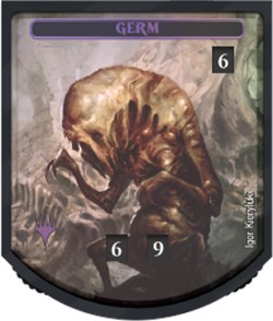 Relic Tokens: Relentless Collection - Germ - Ultra Pro Tokens - Life ...