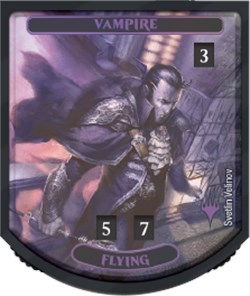Relic Tokens: Relentless Collection - Vampire (Flying) - Ultra Pro ...