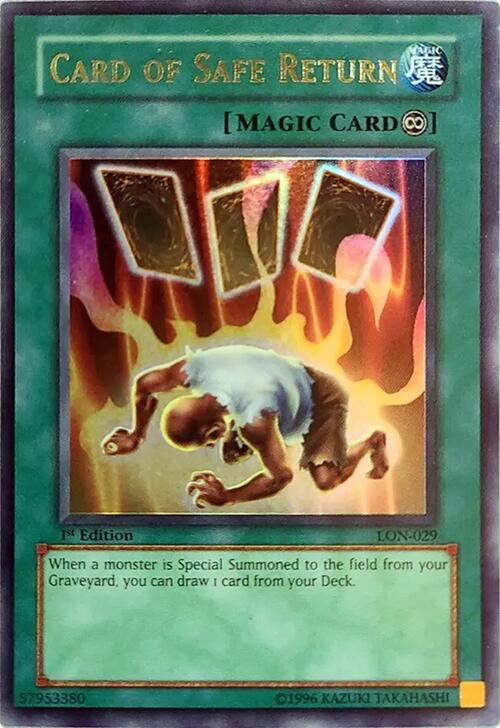 Card Of Safe Return