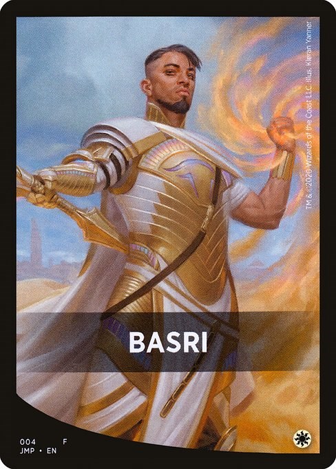 Basri Theme Card - Jumpstart - Magic: The Gathering