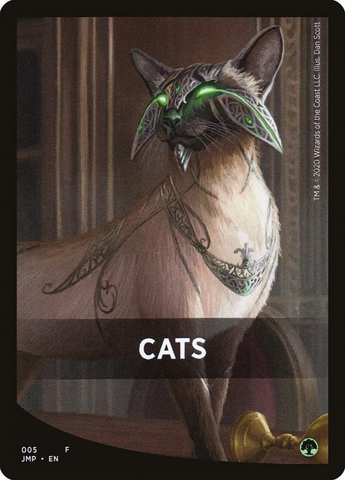 Cats Theme Card - Jumpstart - Magic: The Gathering