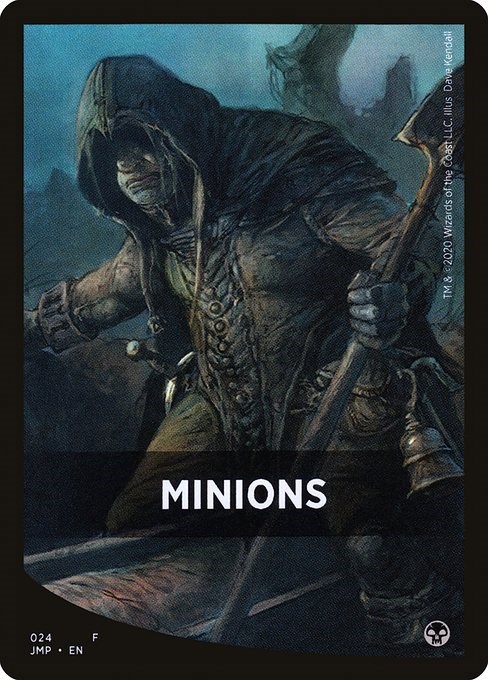 Minions Theme Card - Jumpstart - Magic: The Gathering
