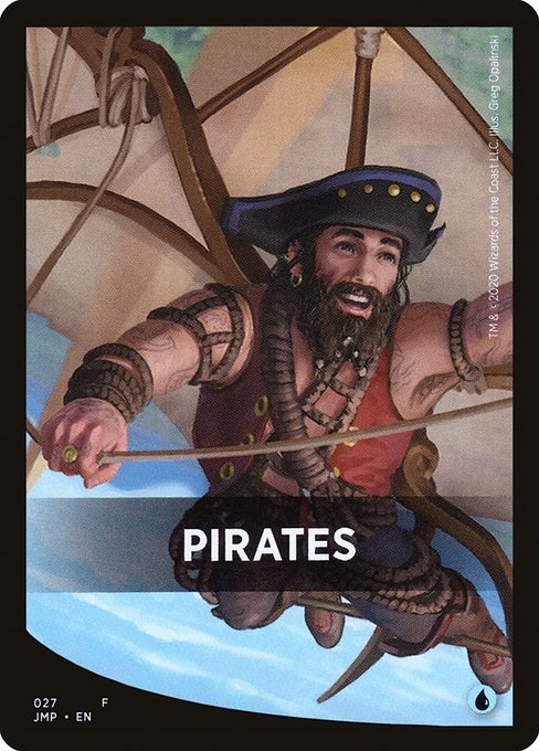 Pirates Theme Card - Jumpstart - Magic: The Gathering