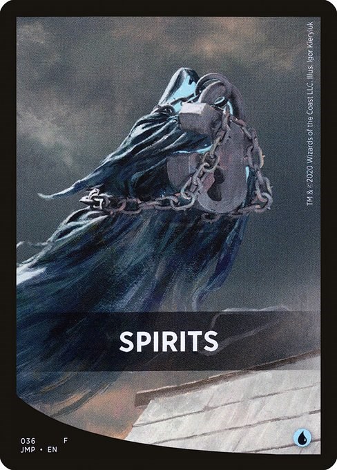 Spirits Theme Card - Jumpstart - Magic: The Gathering