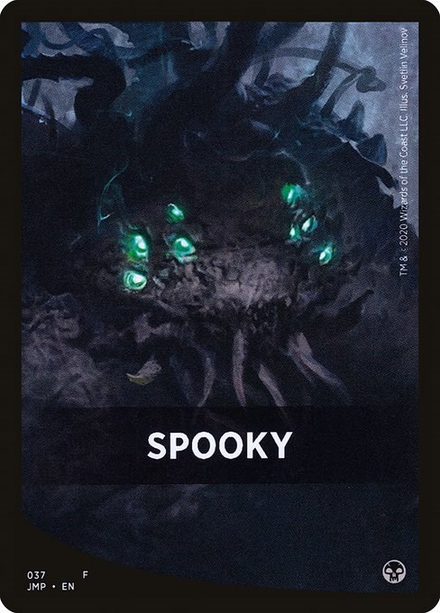 Spooky Theme Card - Jumpstart - Magic: The Gathering