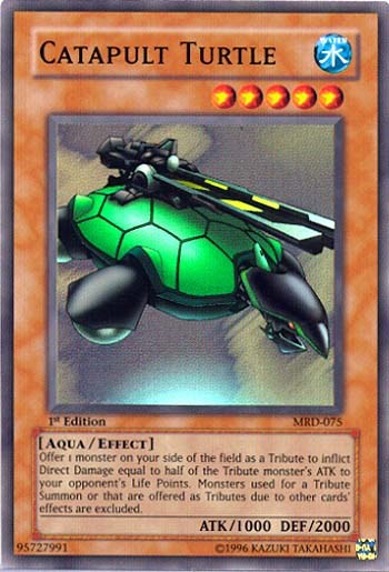 Catapult Turtle - Metal Raiders - YuGiOh