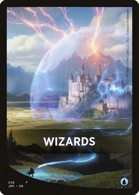 Wizards Theme Card - Jumpstart - Magic: The Gathering