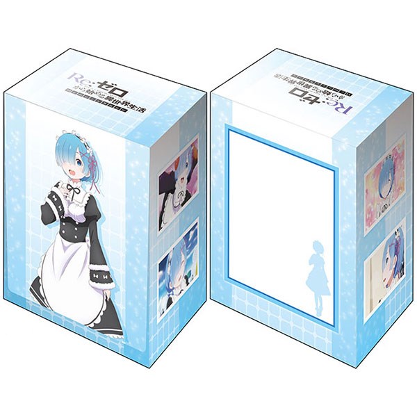 Bushiroad Deck Holder Collection V2 Vol.1112: Re:ZERO Memory Snow - Rem ...