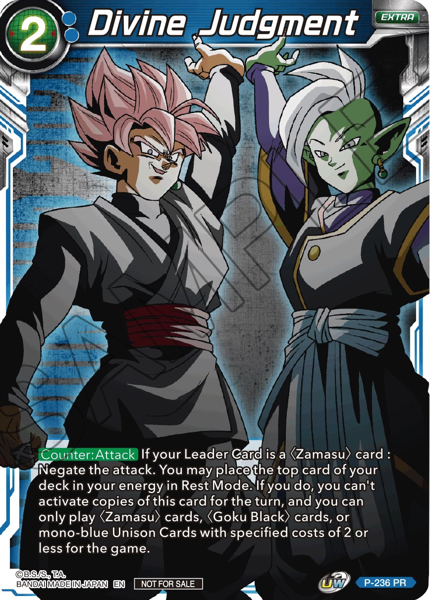 Divine Judgment - Promotion Cards - Dragon Ball Super CCG