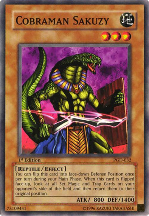 Cobraman Sakuzy - Pharaonic Guardian - YuGiOh