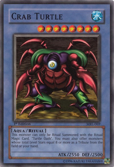 Crab Turtle - Magic Ruler - YuGiOh