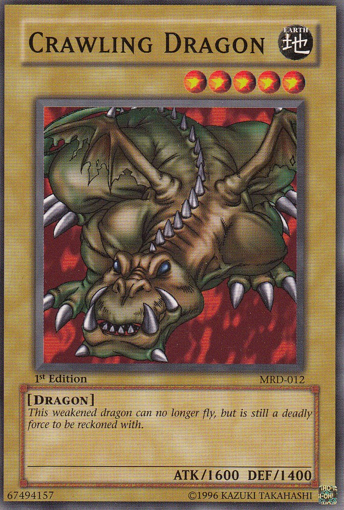 Crawling Dragon - Metal Raiders - YuGiOh