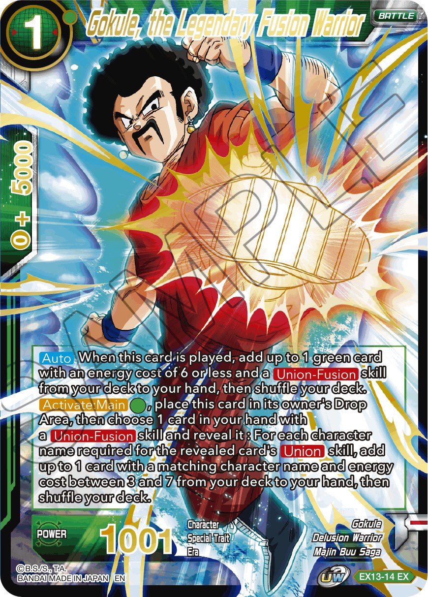 Gokule, the Legendary Fusion Warrior - Special Anniversary Set 2020 ...