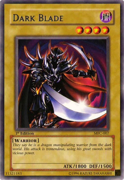 Dark Blade - Magician's Force - YuGiOh
