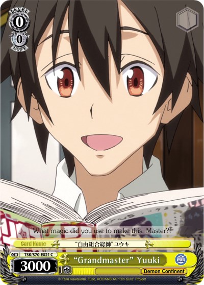 "Grandmaster" Yuuki - That Time I Got Reincarnated as a Slime - Weiss ...
