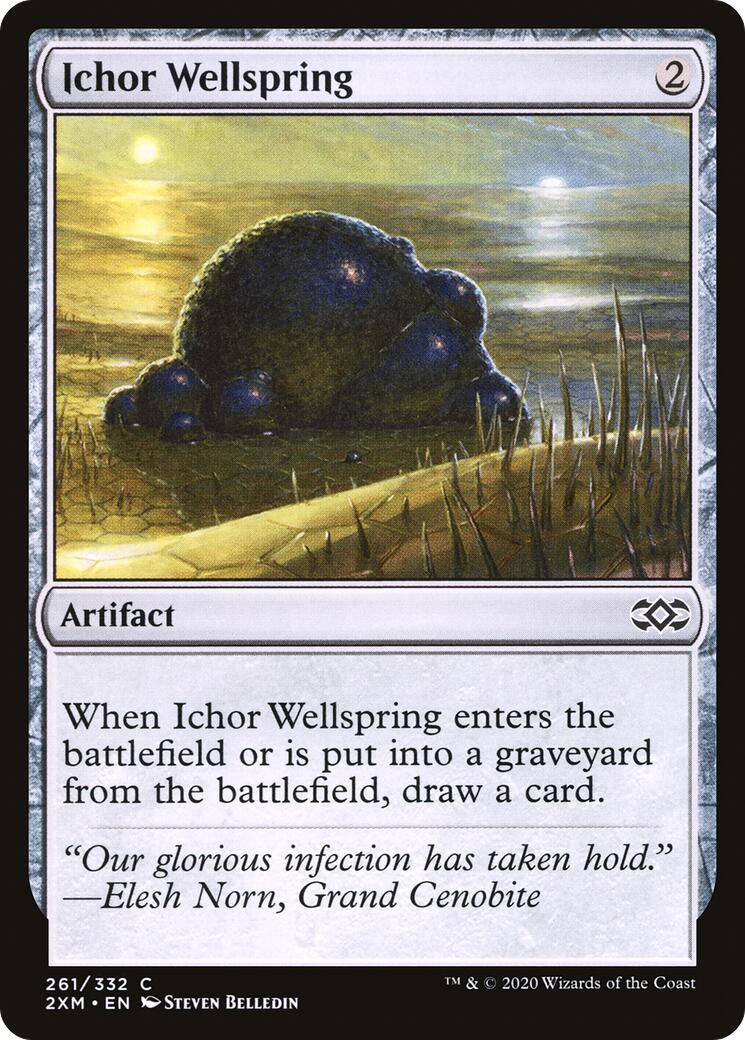 Ichor Wellspring - Double Masters - Magic: The Gathering