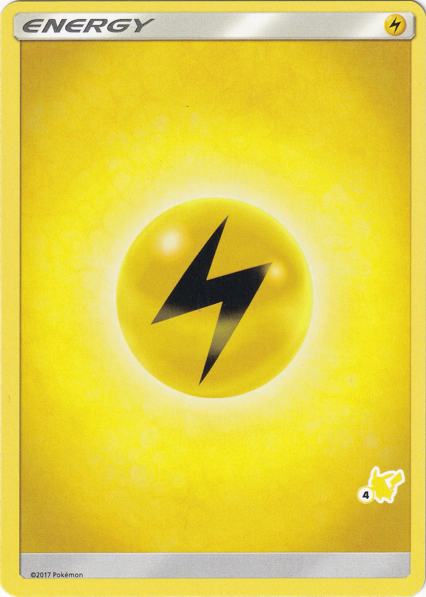 Lightning Energy (#4 Pikachu Stamped) - Battle Academy - Pokemon