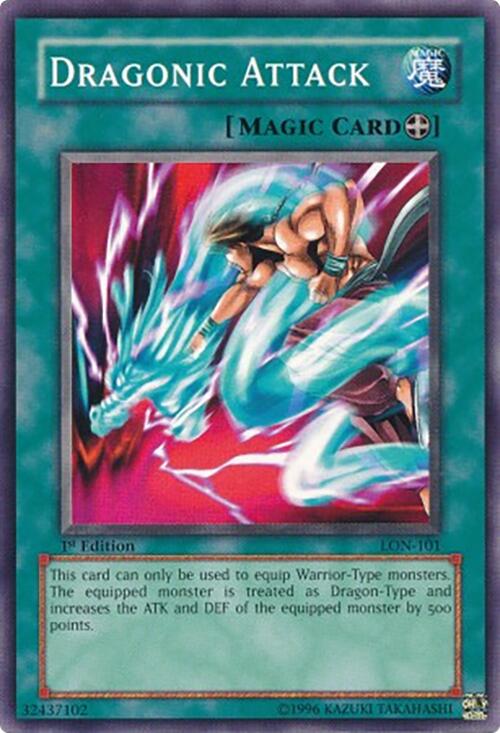 Dragonic Attack - Labyrinth of Nightmare - YuGiOh
