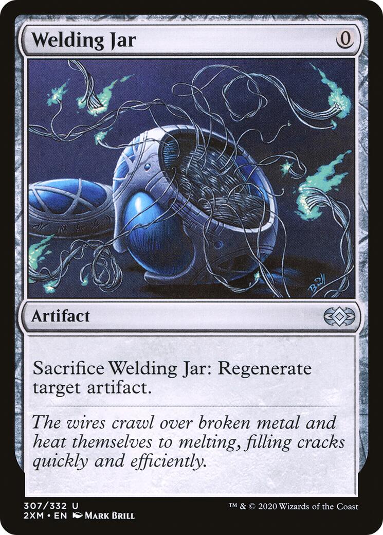 Welding Jar - Double Masters - Magic: The Gathering
